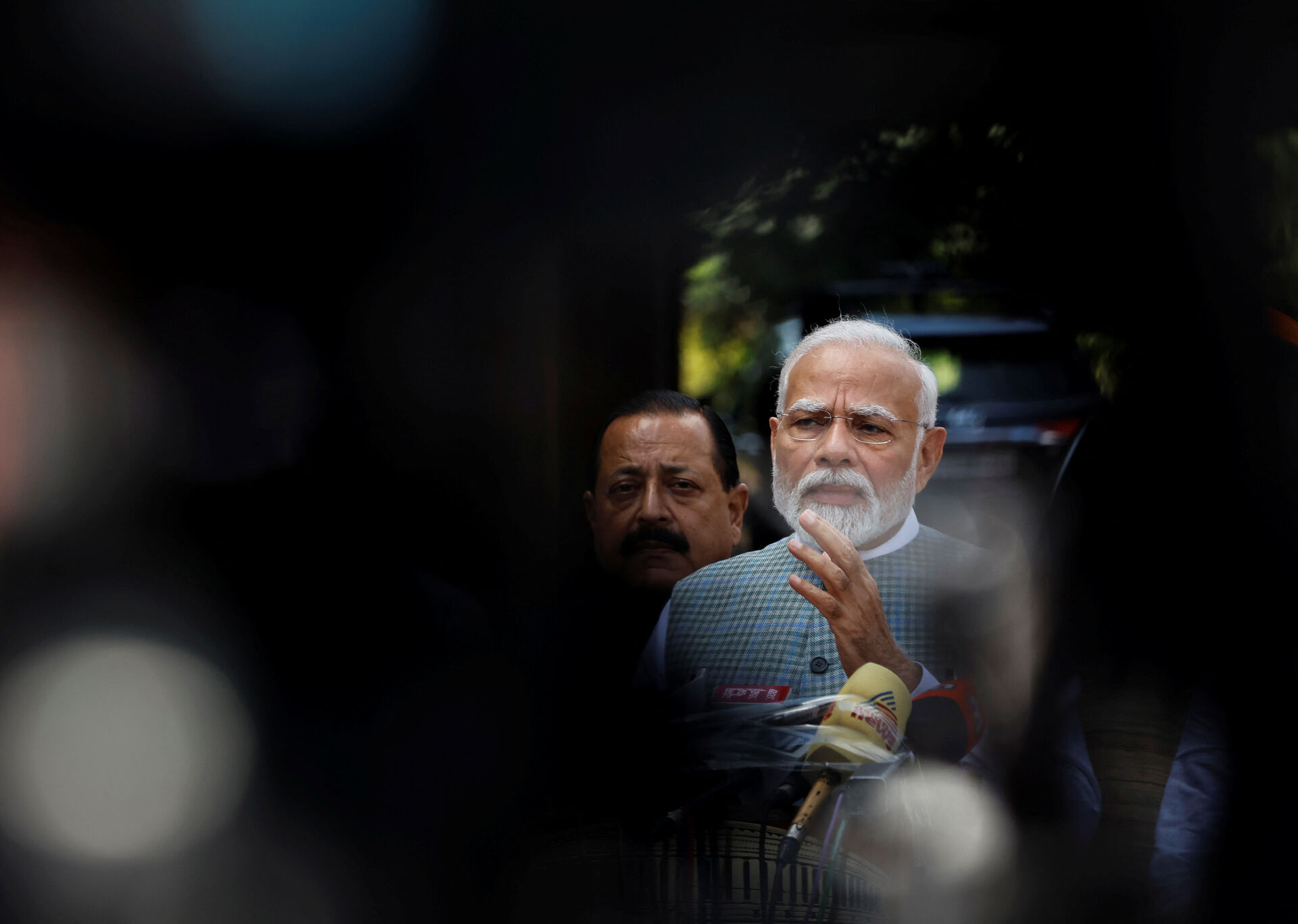 Politikere i Indien sortlister 14 tv-værter Journalisten