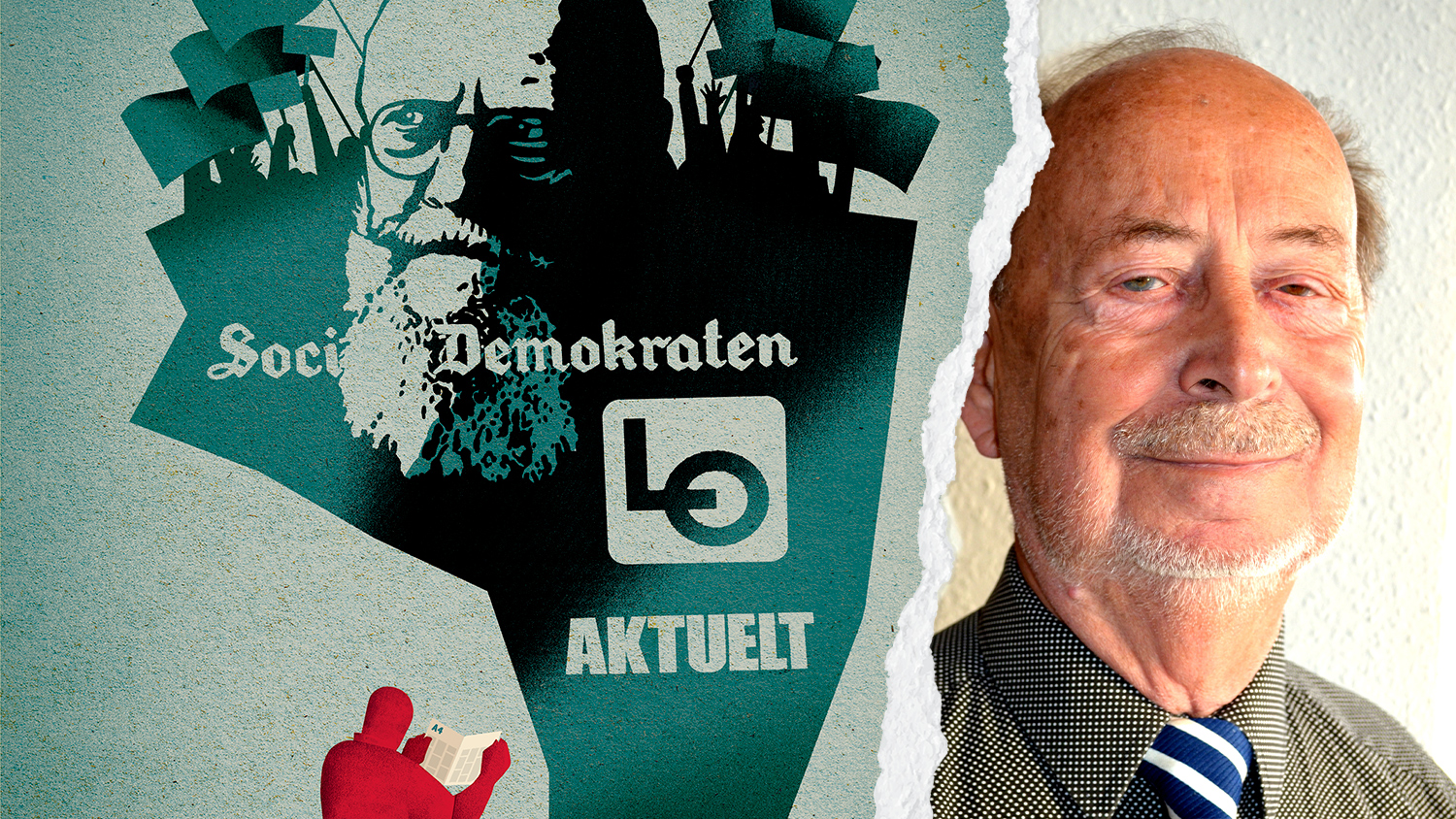 Journalisten undlader en væsentlig del af historien om A-pressen ...