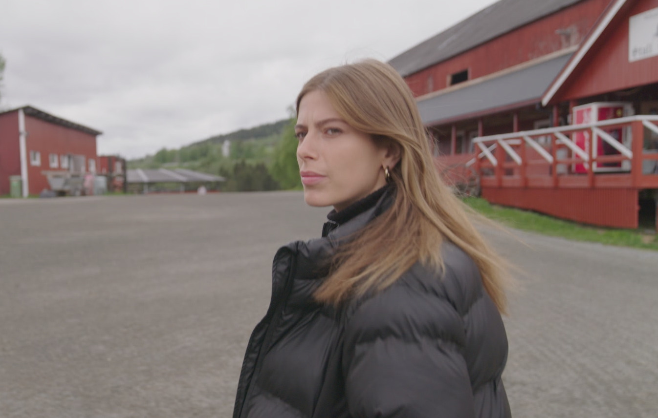 Adrenalinen pumpede, da hestemilliardær var tæt på at afsløre Rebekka ...